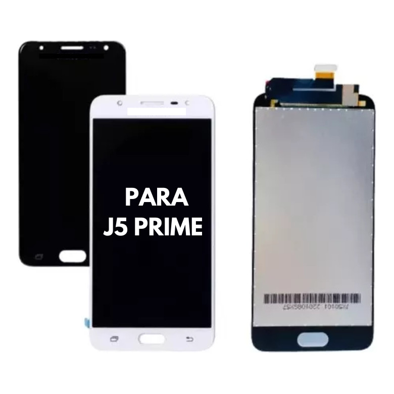 Lcd Tela Frontal Compatível J5 Prime G570 G570m S/aro Orig | Shopee Brasil