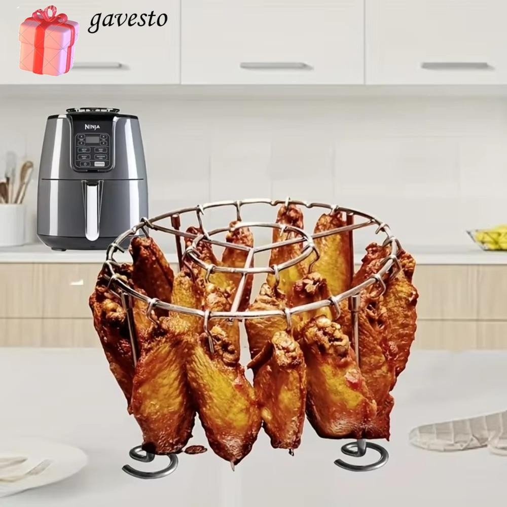 Rack De Grelha Vertical GAVESTO , Suporte De Espeto Para De Corda 16/19 ...