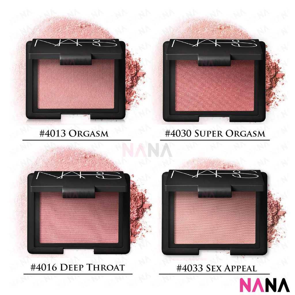 Blush Nars Orgasm Core Taj Mahal Garganta Profunda Super Orgasmo Cristal Translúcido 3.5g IHQS ...