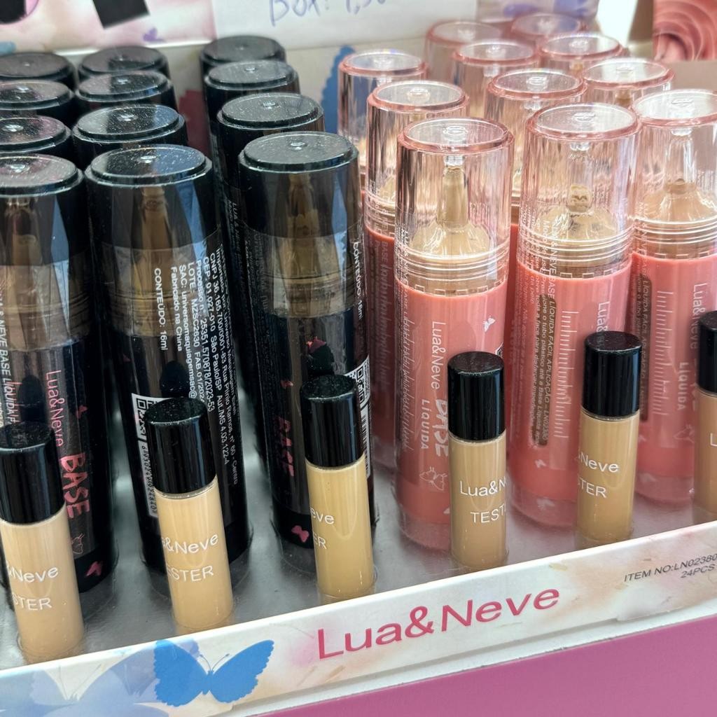 Base matte Lua & Neve | Shopee Brasil