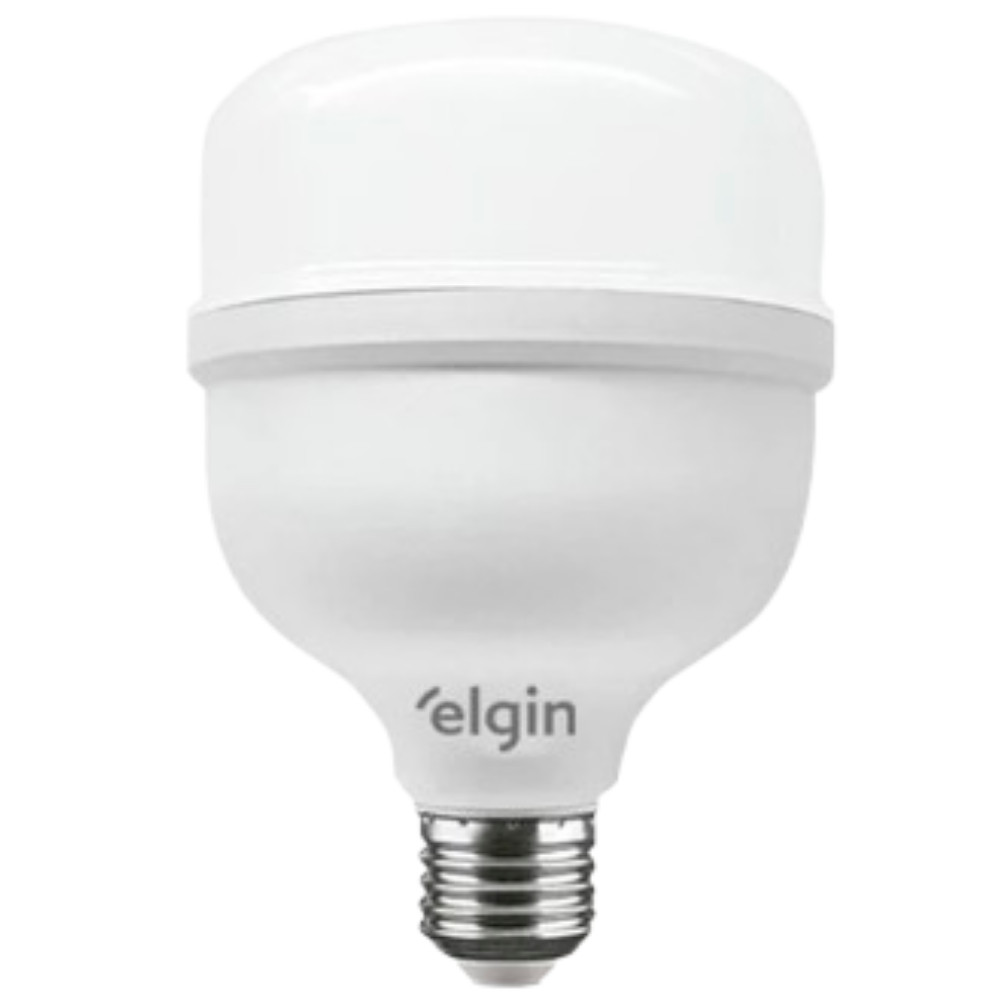 Lâmpada Led Bulbo Alta Potência 50w 6500k Bivolt E27 Elgin | Shopee Brasil