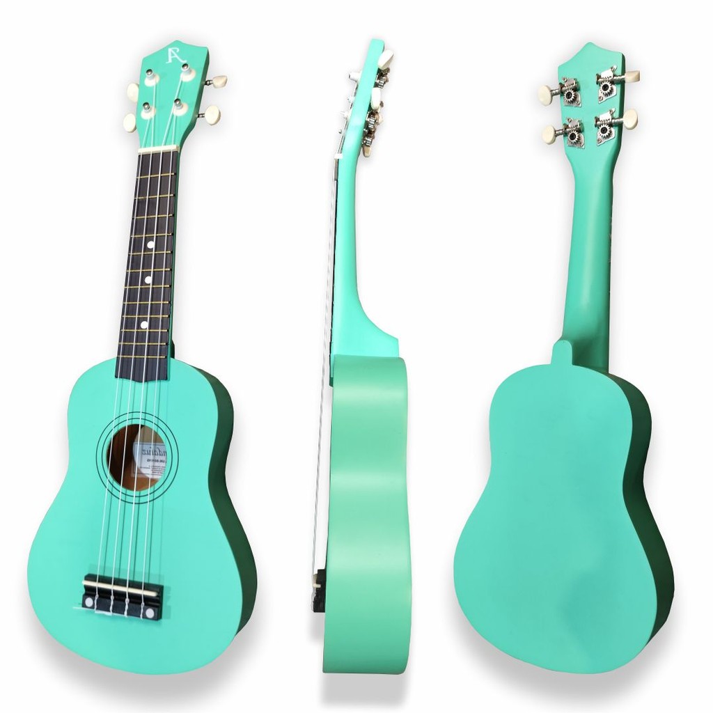 UKULELE ANDALUZ SOPRANO VERDE | Shopee Brasil
