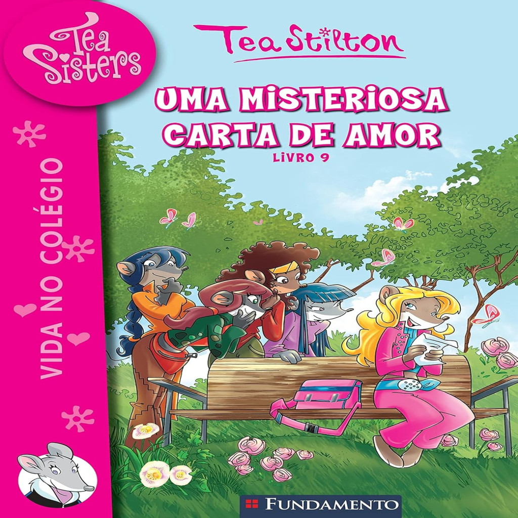 Uma Misteriosa Carta de Amor - Tea Sisters (Vol. 9): Usado autor Tea ...