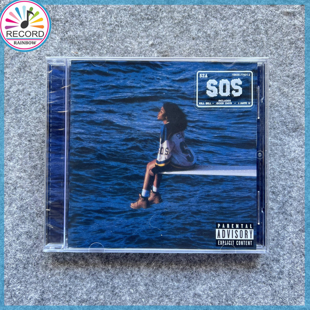 SZA SOS Original CD Album Brand New [Lacrado] BR | Shopee Brasil