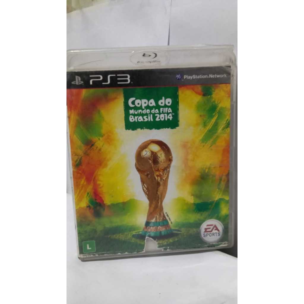 copa do mundo da fifa 2014 ps3 midia fisica | Shopee Brasil