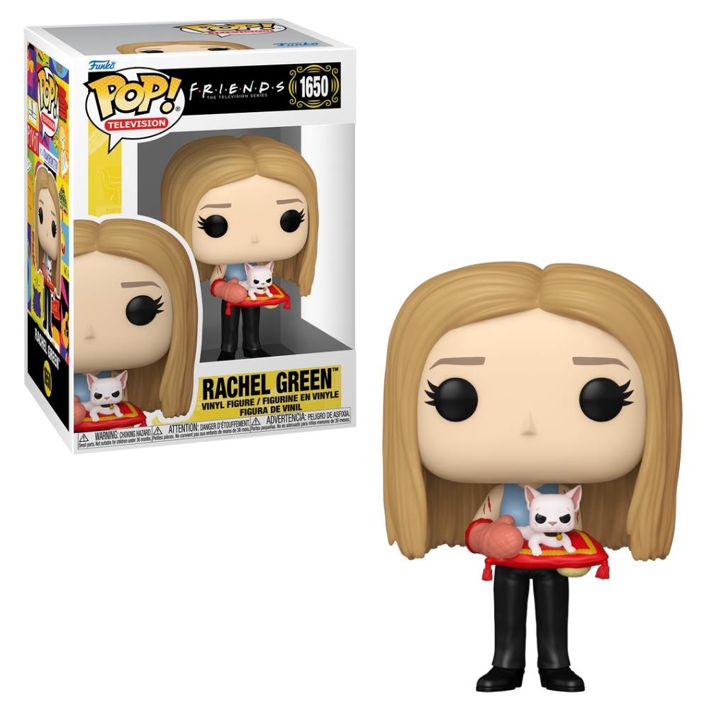 Boneco Funko Pop! Friends - Rachel e Sra. Whiskerson | Shopee Brasil
