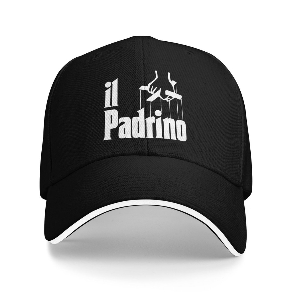 O Poderoso Chefão El Padrino Movie Logo Atacado Hip Hop Designer Boné ...