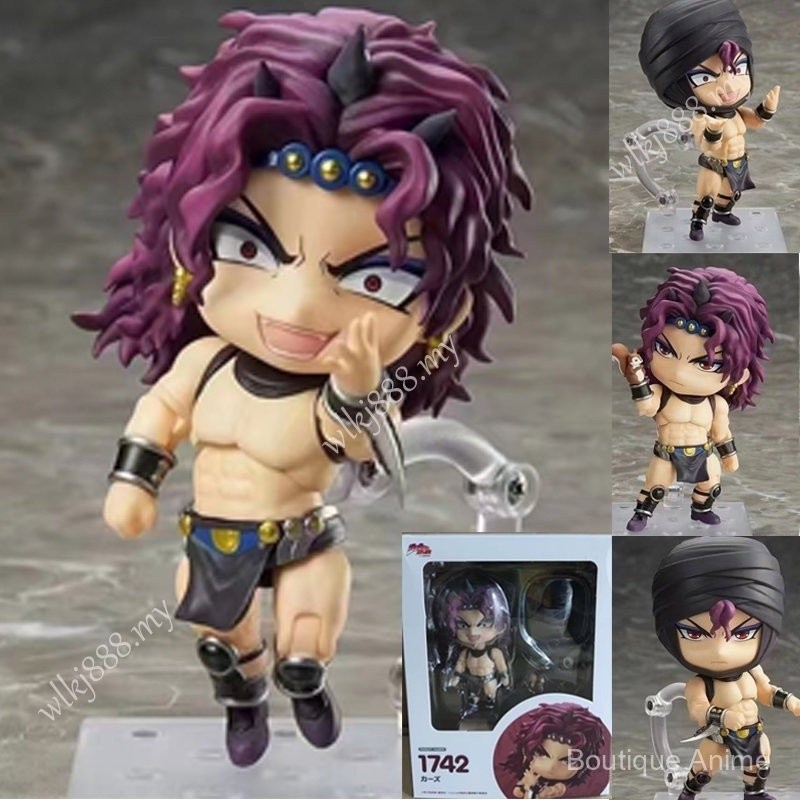 Nendoroid Jojo's Bizarre Aventura Kars 1742 Mudança Anime Rosto ...