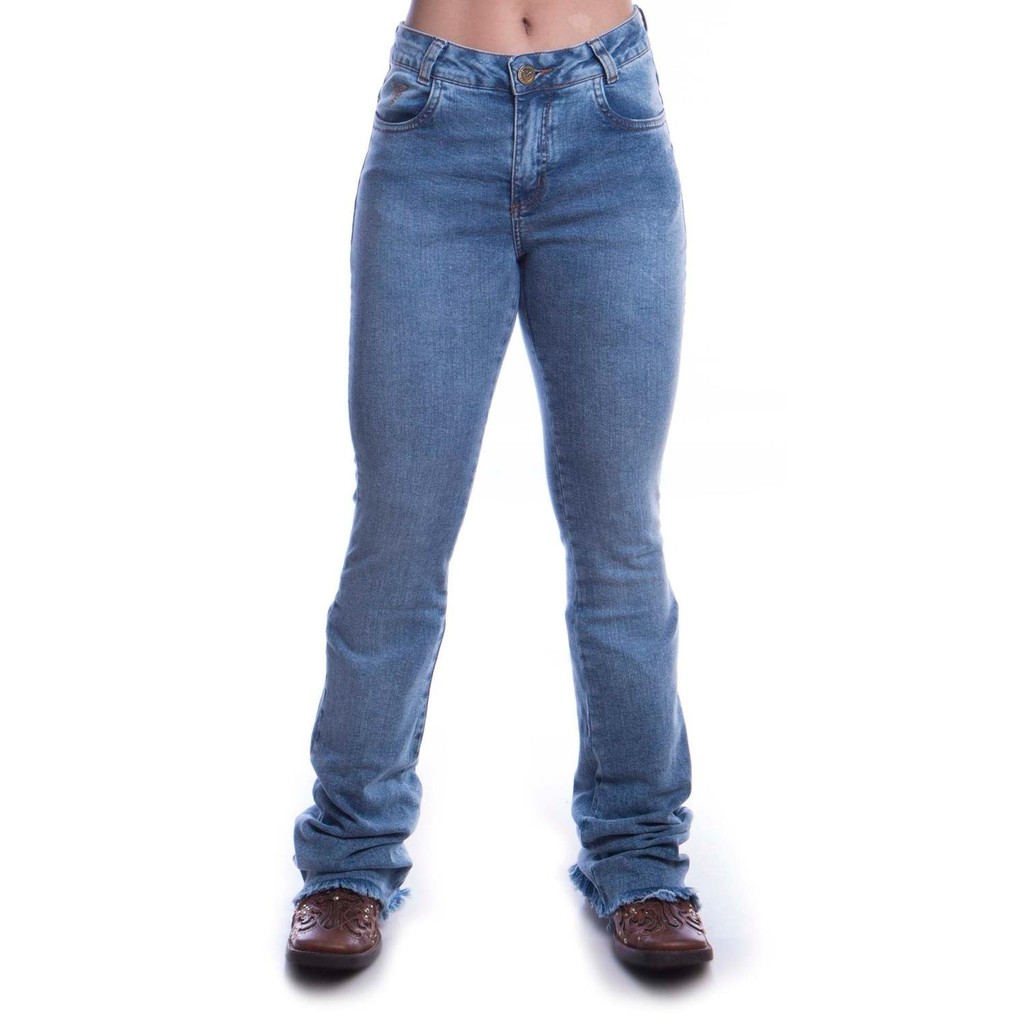 Calça Jeans Feminina Texas Farm - Concept - Pdf001 | Shopee Brasil