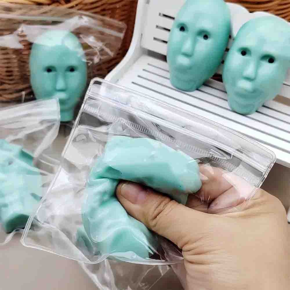 Alien Stress Relief Squeezing Acne Homemade Pinching Toy | Shopee Brasil