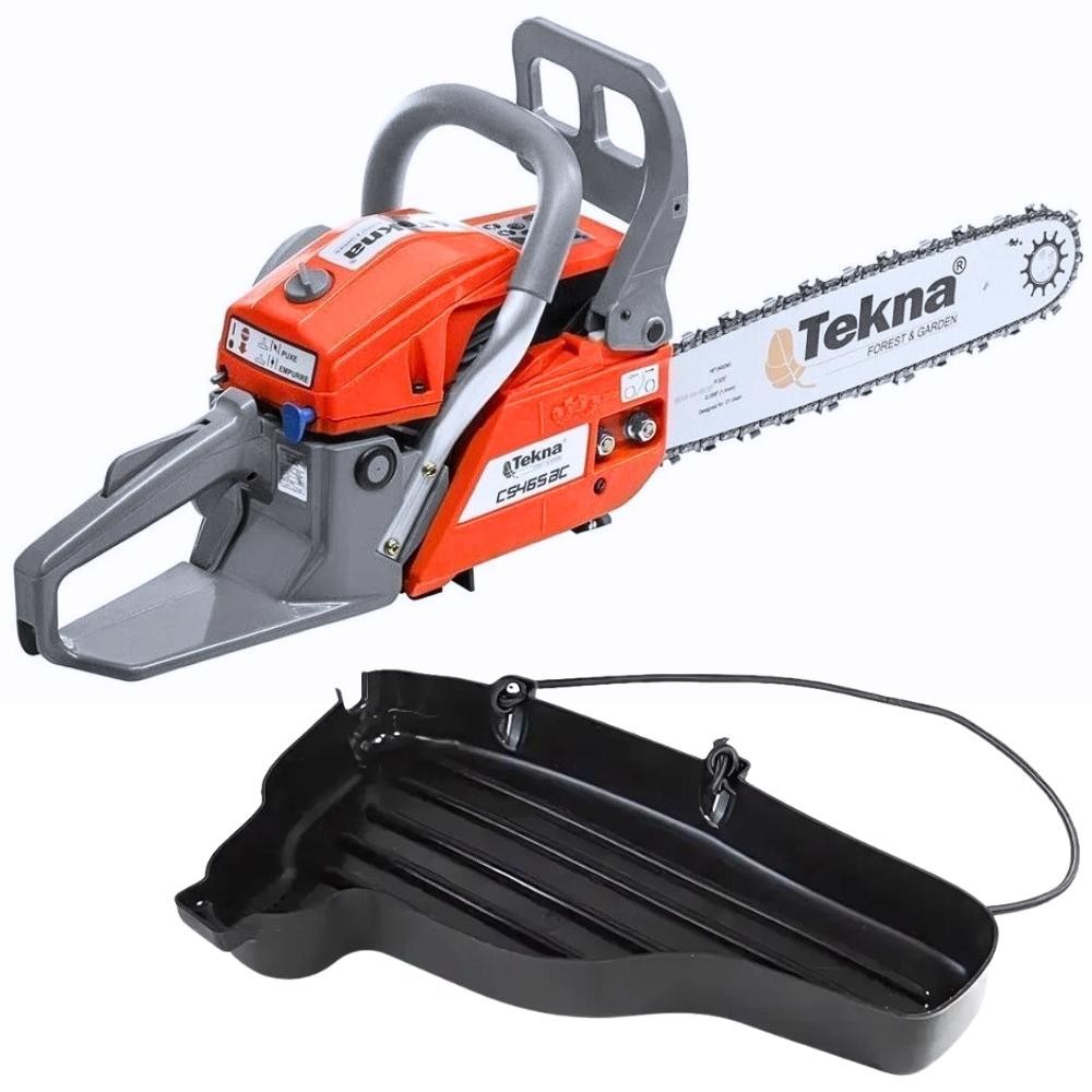 Motosserra Gasolina 45cc Sabre 16 Polegadas com Caixa de Transporte TOYAMA | Shopee Brasil