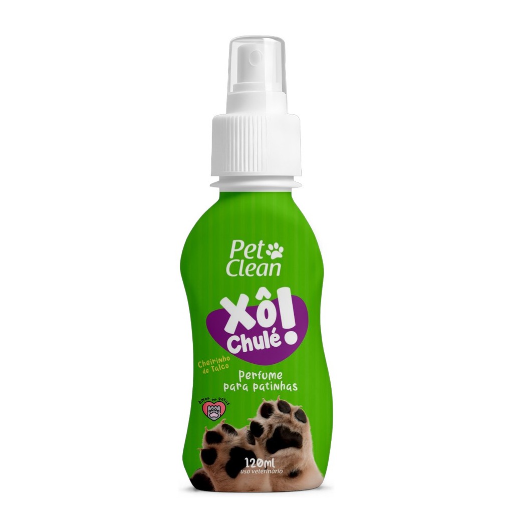 XO CHULE PET CLEAN 120 ML | Shopee Brasil