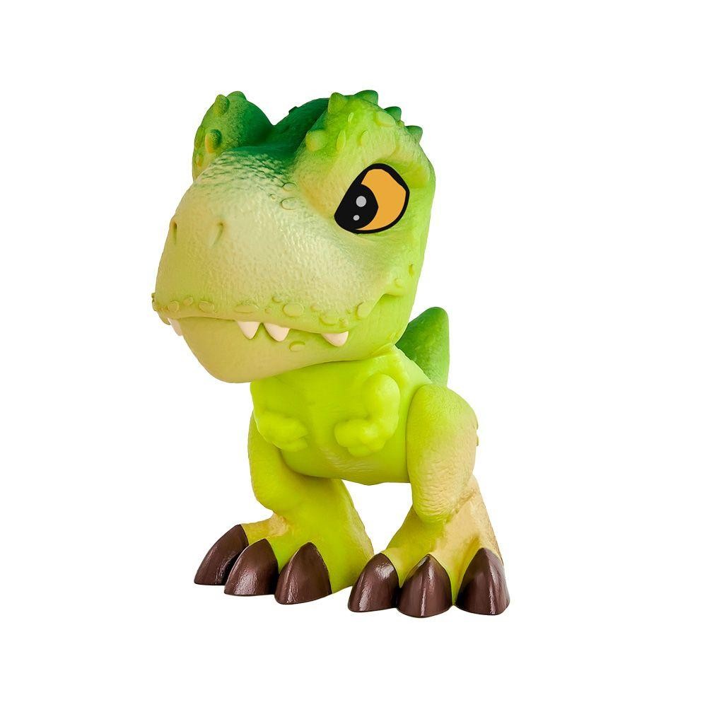 Jurassic World Mini T-Rex Baby Dinos Verde - Pupee | Shopee Brasil