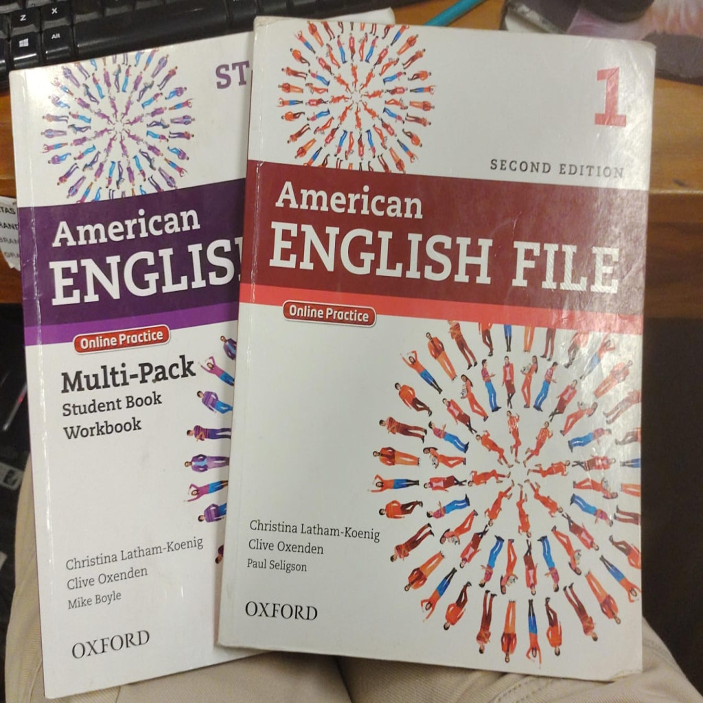 American English File + student book and workbook autor Christina ...
