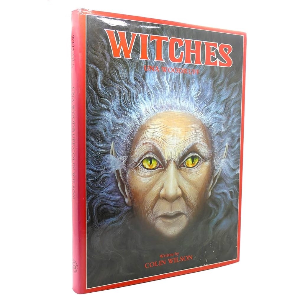 Witches autor una woodruff, colin wilson | Shopee Brasil