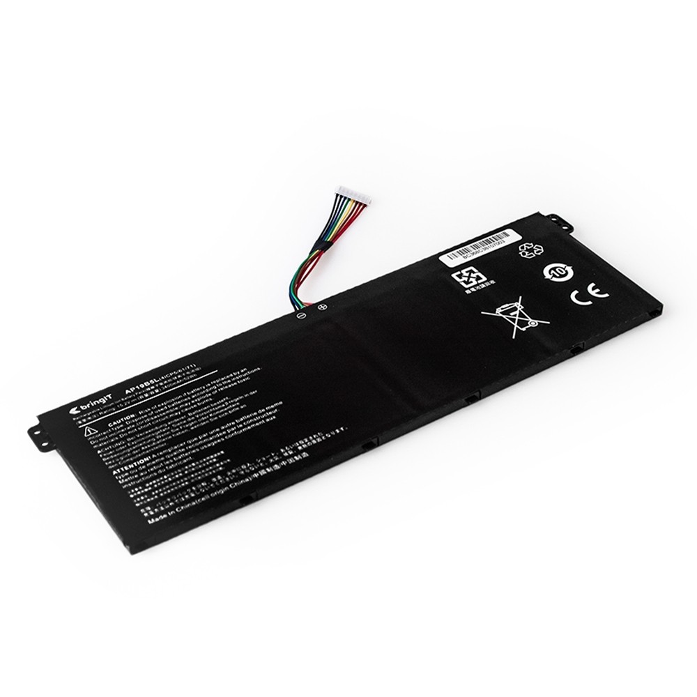 Bateria para Notebook Acer Part Number AP19B5L | 3400 mAh | Shopee Brasil