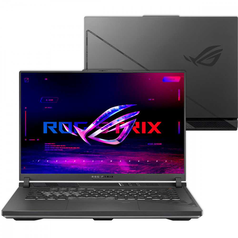 Notebook Gamer Asus ROG Strix G16 16 FHD+ 165Hz I9-13980HX SSD 512GB ...