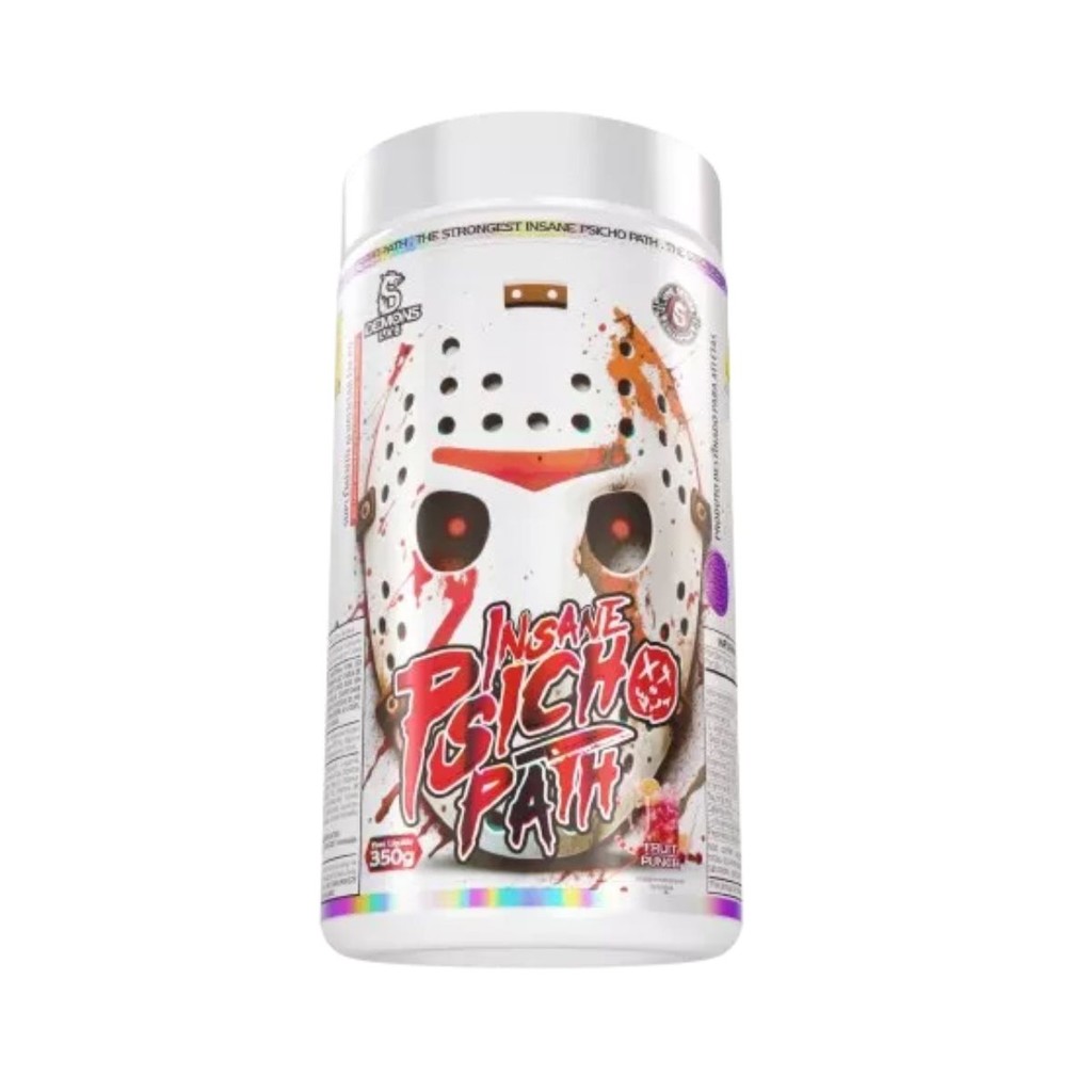 Insane Psycho Path Pré-Treino 350g - Demons Lab | Shopee Brasil