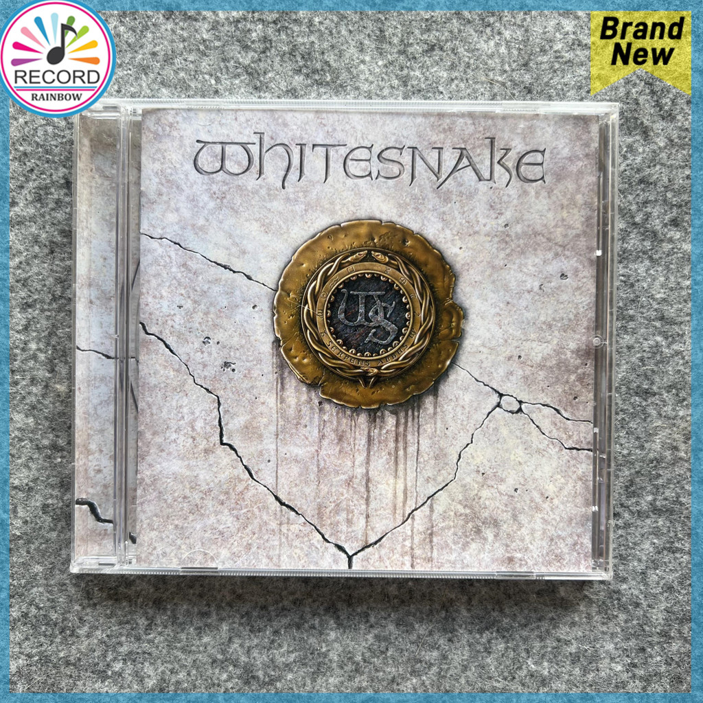 Whitesnake Original CD Album [Lacrado] Brand New Z1140 | Shopee Brasil