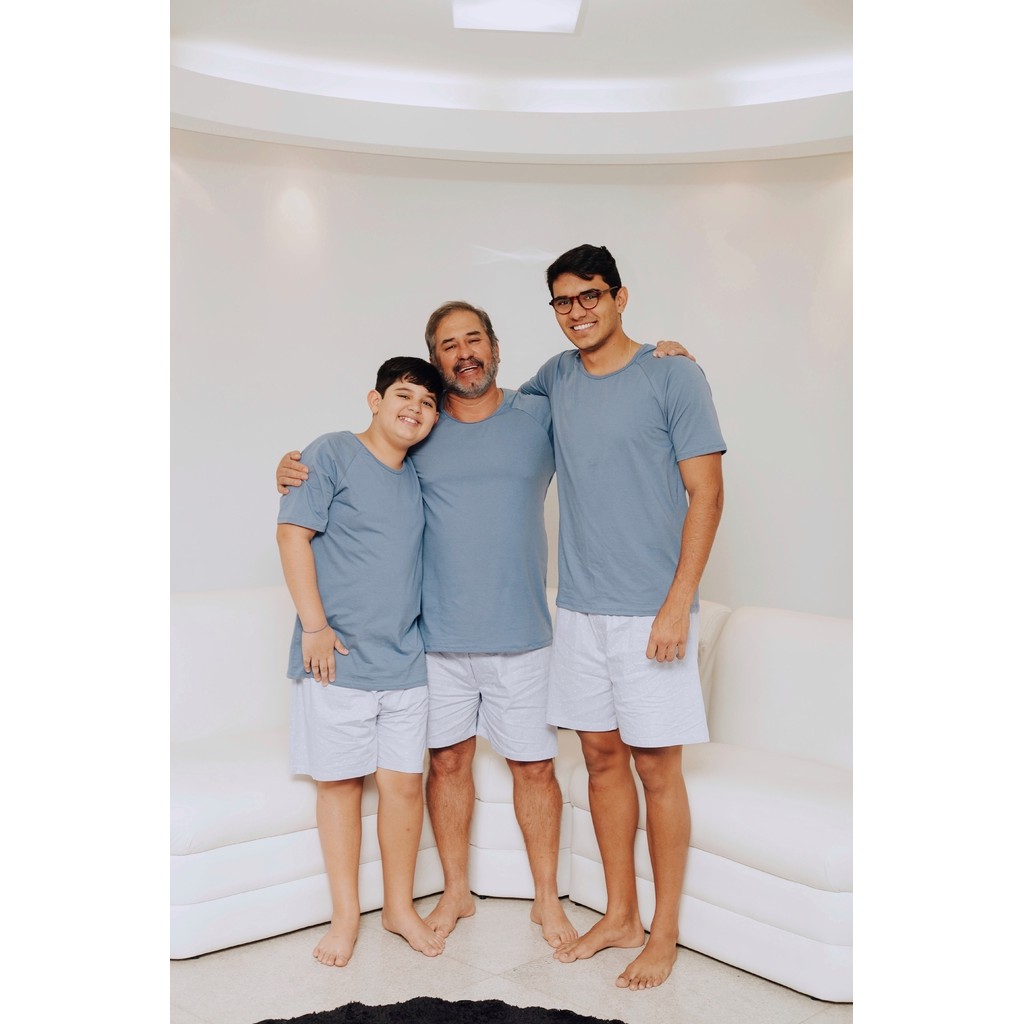 Short Samba Canção de Algodão Masculino | Shopee Brasil