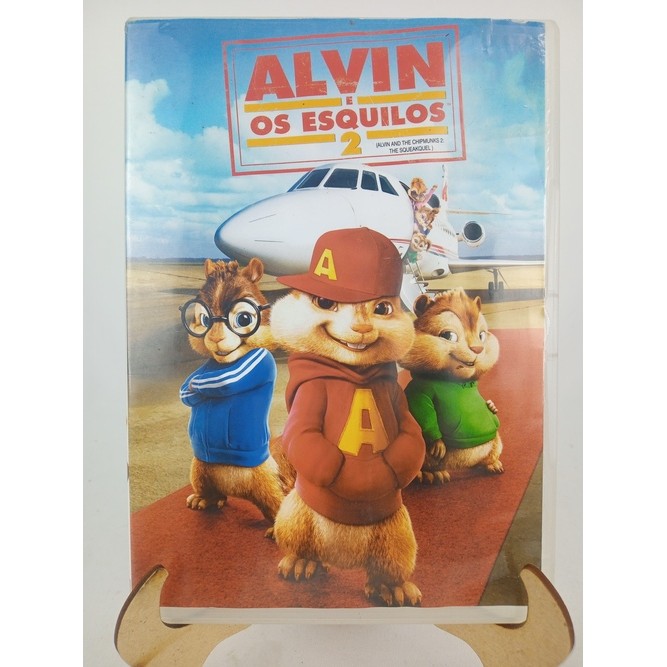 DVD ALVIN E OS ESQUILOS 2 USADO | Shopee Brasil