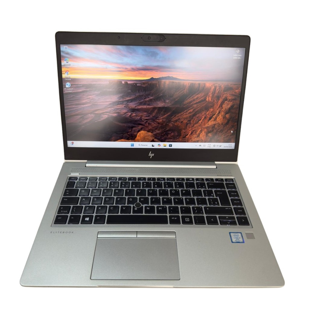 Notebook Hp Elitebook 840 G5 Intel i7 8ª 8gb Ssd 256gb Usado | Shopee ...
