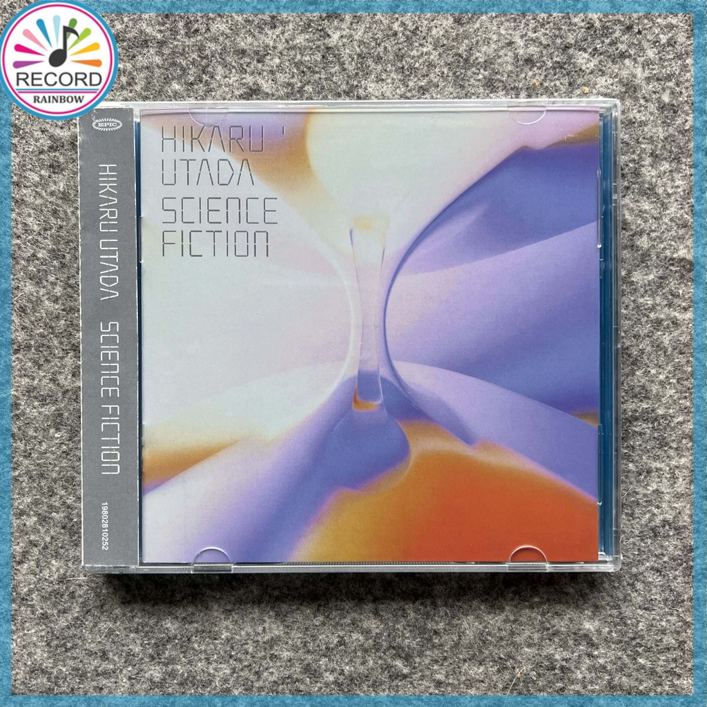 Hikaru Utada Science Fiction Original 2CD Album [Lacrado] Brand New ...