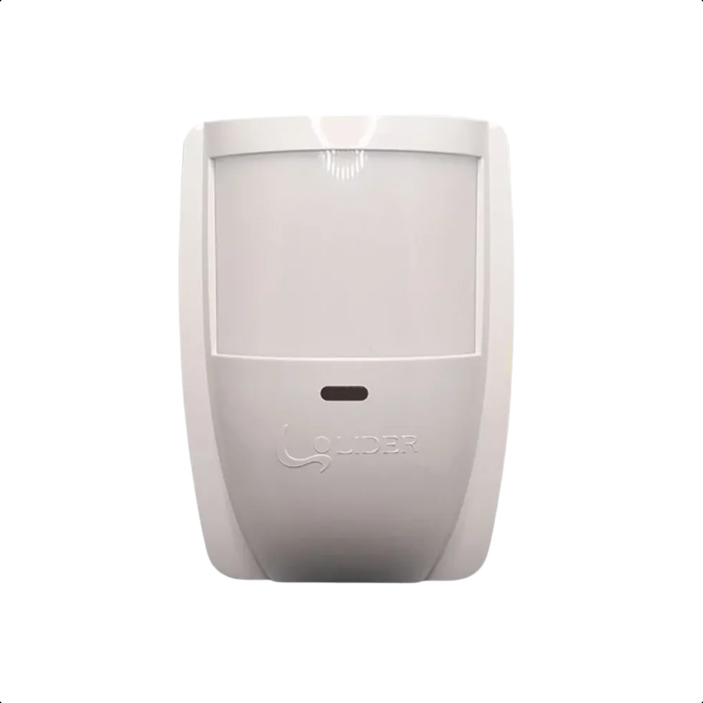 Sensor Infravermelho Passivo Lider SPI 7100 com fio | Shopee Brasil