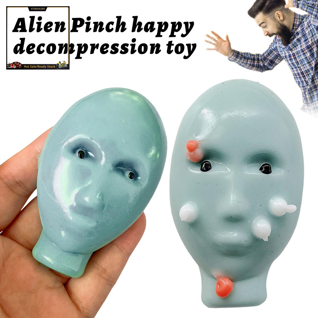 Pimple Popping Toy Reusable Fidget Kit for Stress Relief Fun Cartoon ...