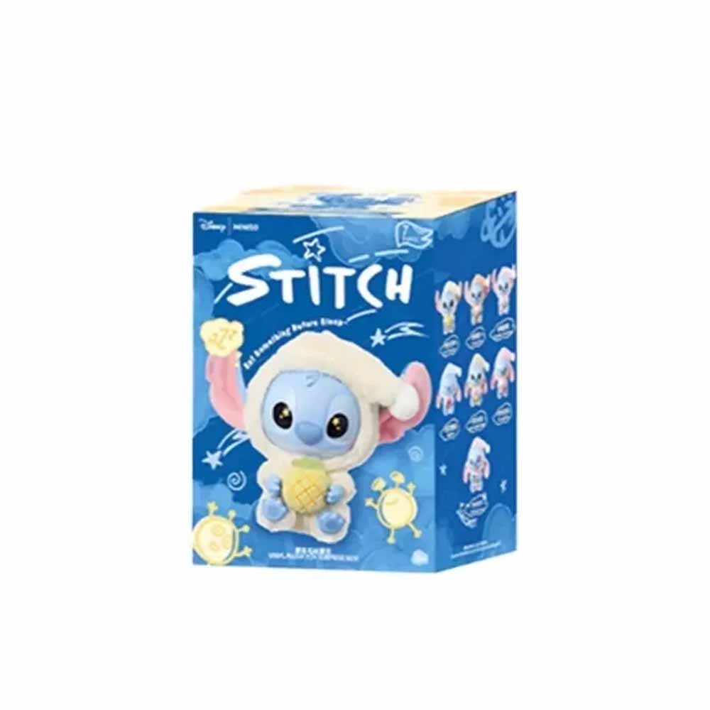 Miniso Stitch Eat Something Before Sleep Series Vinyl Figure Confirmed ...