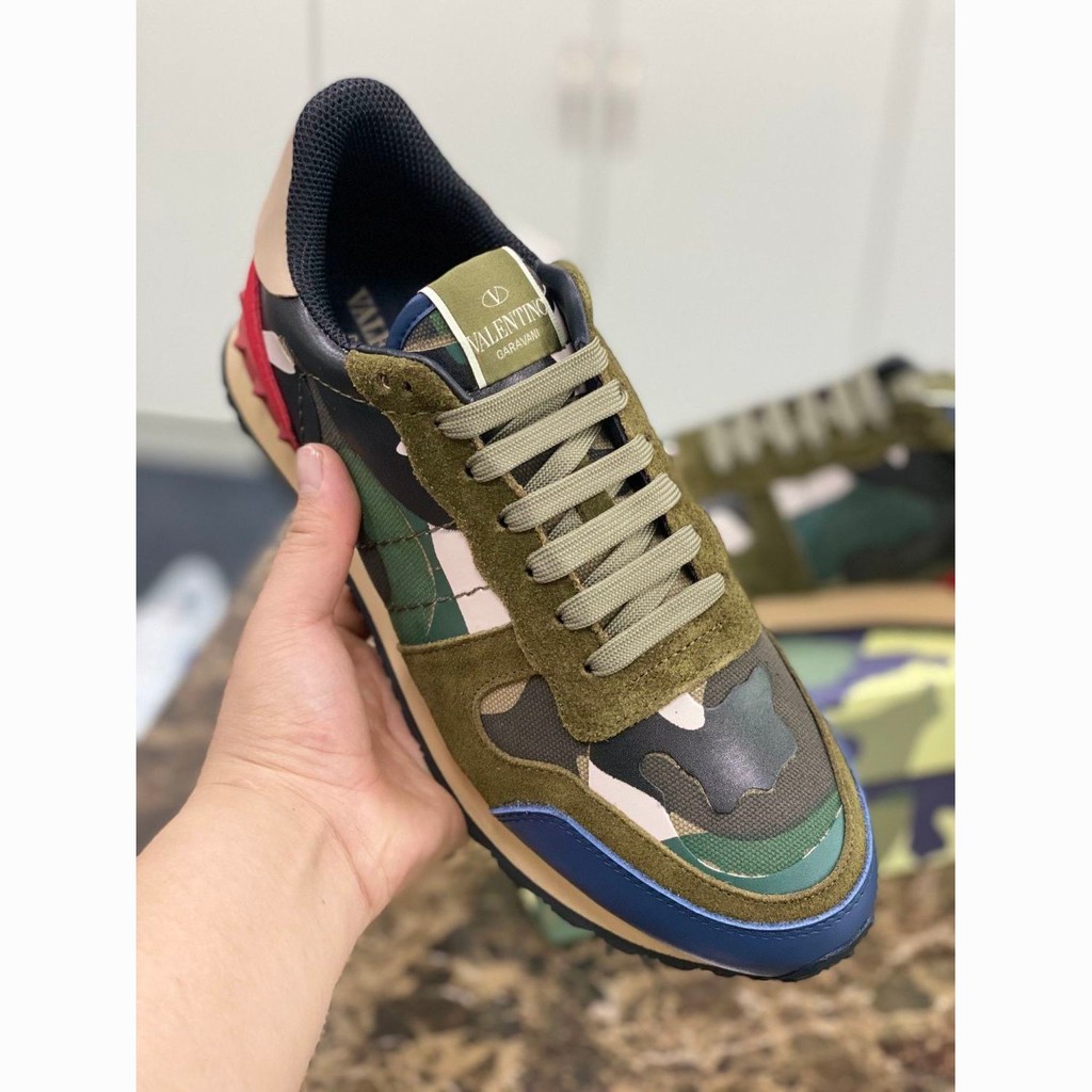 Valentino2025 Novos Tênis Casuais Masculinos Moda Tênis RRJM | Shopee ...
