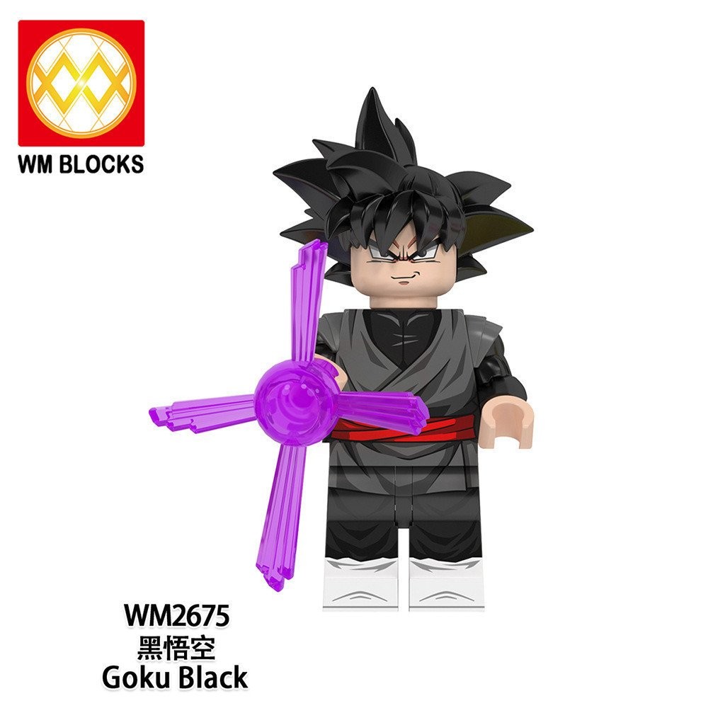 [KidsNewbeal Lego Anime Series Dragon Ball Sun Wukong Gokita Super ...