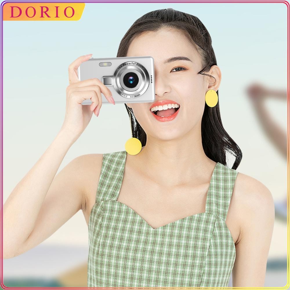 [dorio.br] Câmera Digital 4K HD 1080P Zoom 16X De Vlogging Com Foco ...