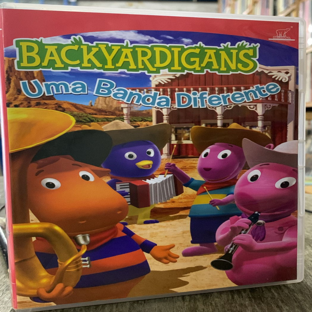 DVD Backyardigans - Uma Banda Diferente editora | Shopee Brasil