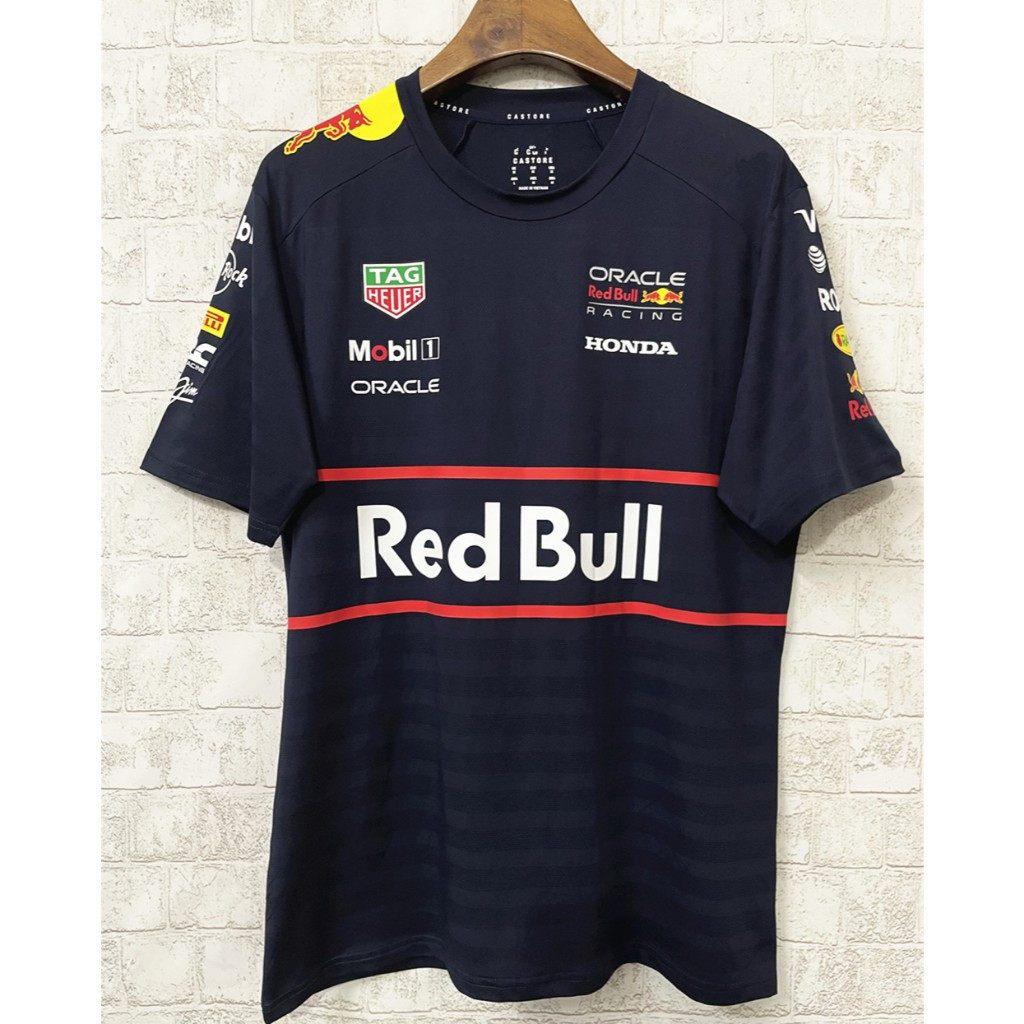 Camiseta Red Bull Racing Fórmula 1 2025 2026 Conjunto de Equipe F1 POLO ...