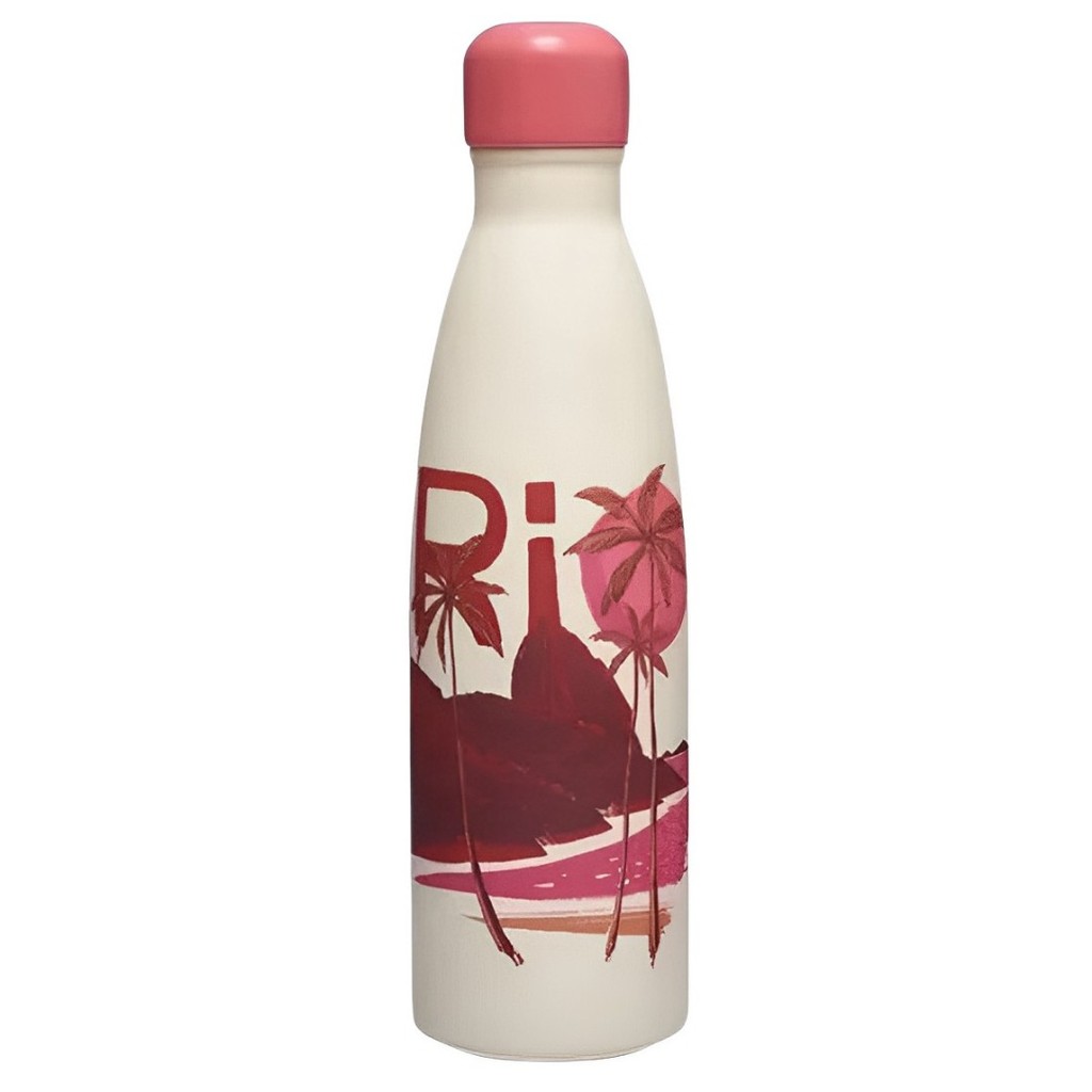 Garrafa Farm Glub Glub Rio Leveza Romântica 500ml | Shopee Brasil