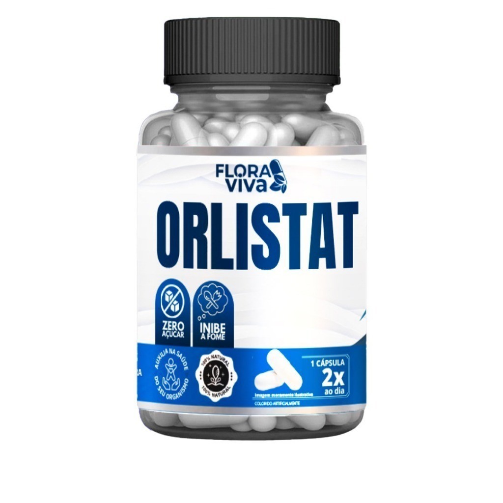Orlistat Legítimo | Original | 200mg | Shopee Brasil