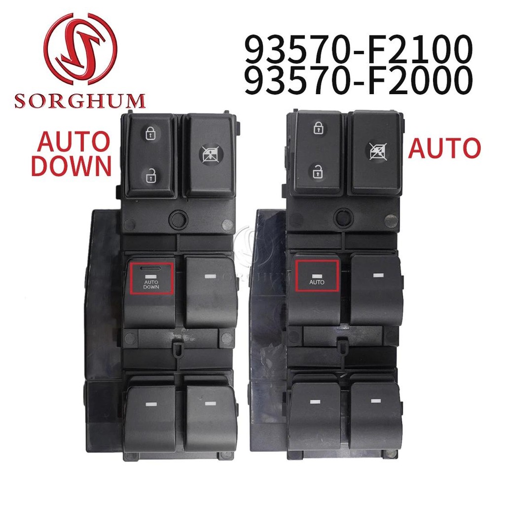 SORGHUM 93570-F2100 F2000 Para Hyundai Elantra 2017 2018 2019 20 Mestre ...