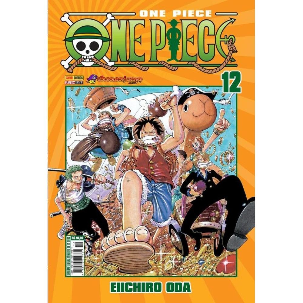 One Piece Vol. 12 | Shopee Brasil
