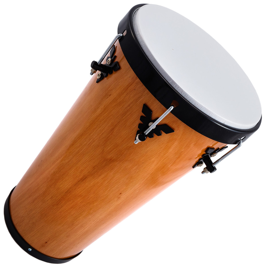 Timba 11 pol 50cm Madeira Samba Music 953MA - Rebolo Cônico / Tantam de ...