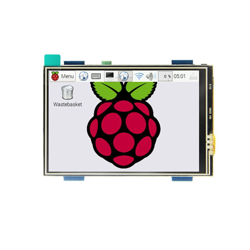 Raspberry Pi 3.5 Polegada HDMI Touchscreen Resolução 480x320 A ...