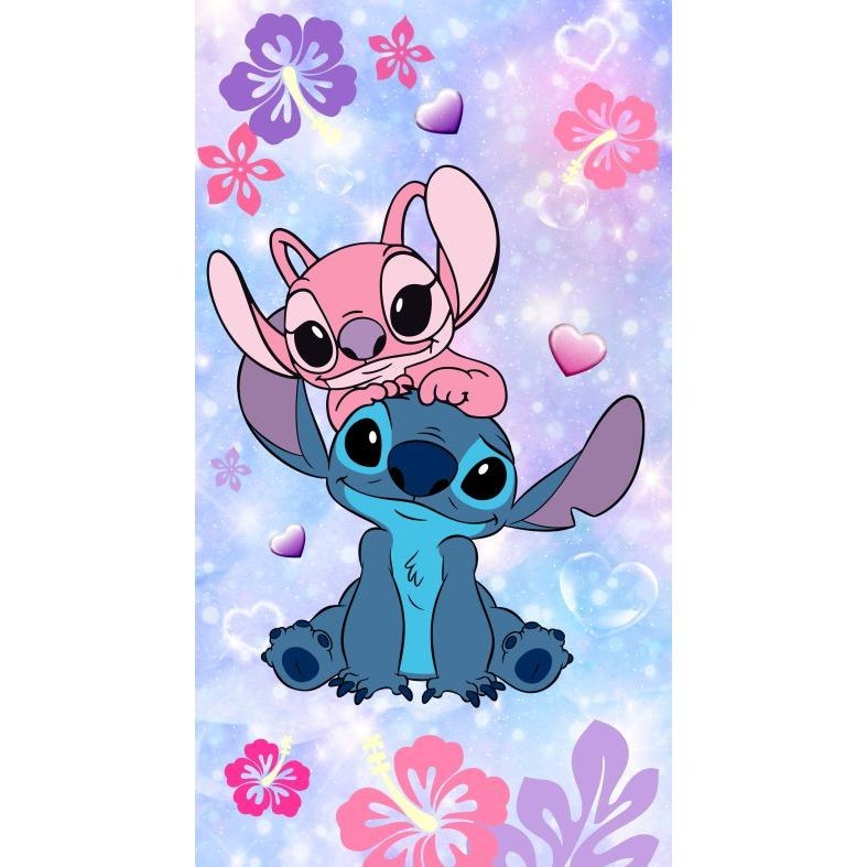 PAINEL VERTICAL RETANGULAR SUBLIMADO LILO E STITCH 2X1 | Shopee Brasil