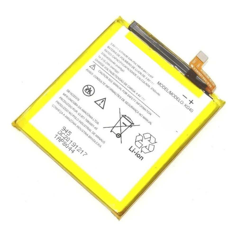 Bateria Compatível Moto G8 Play One Macro E7 Kg40 | Shopee Brasil
