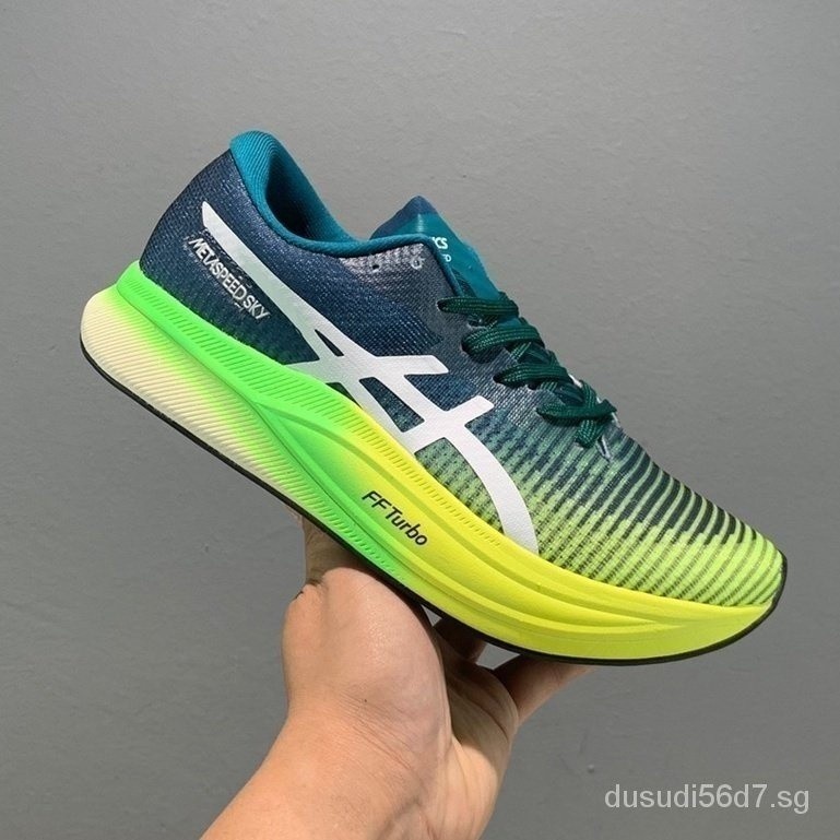 ASIC Metal SKY Quatro Placa Carbono Verão Maratona Tennis Racing para ...