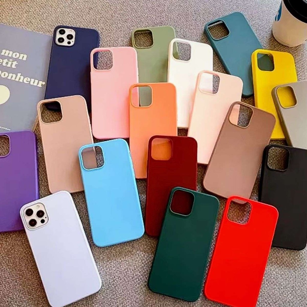 Case Silicone Premium Interior Aveludado Iphone 15 / 15 Plus / 15 Pro ...