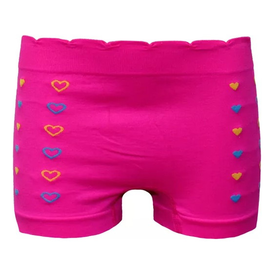 Kit Calcinha Infantil - 3 Calcinhas Box Infantil Microfibra Shortinho ...