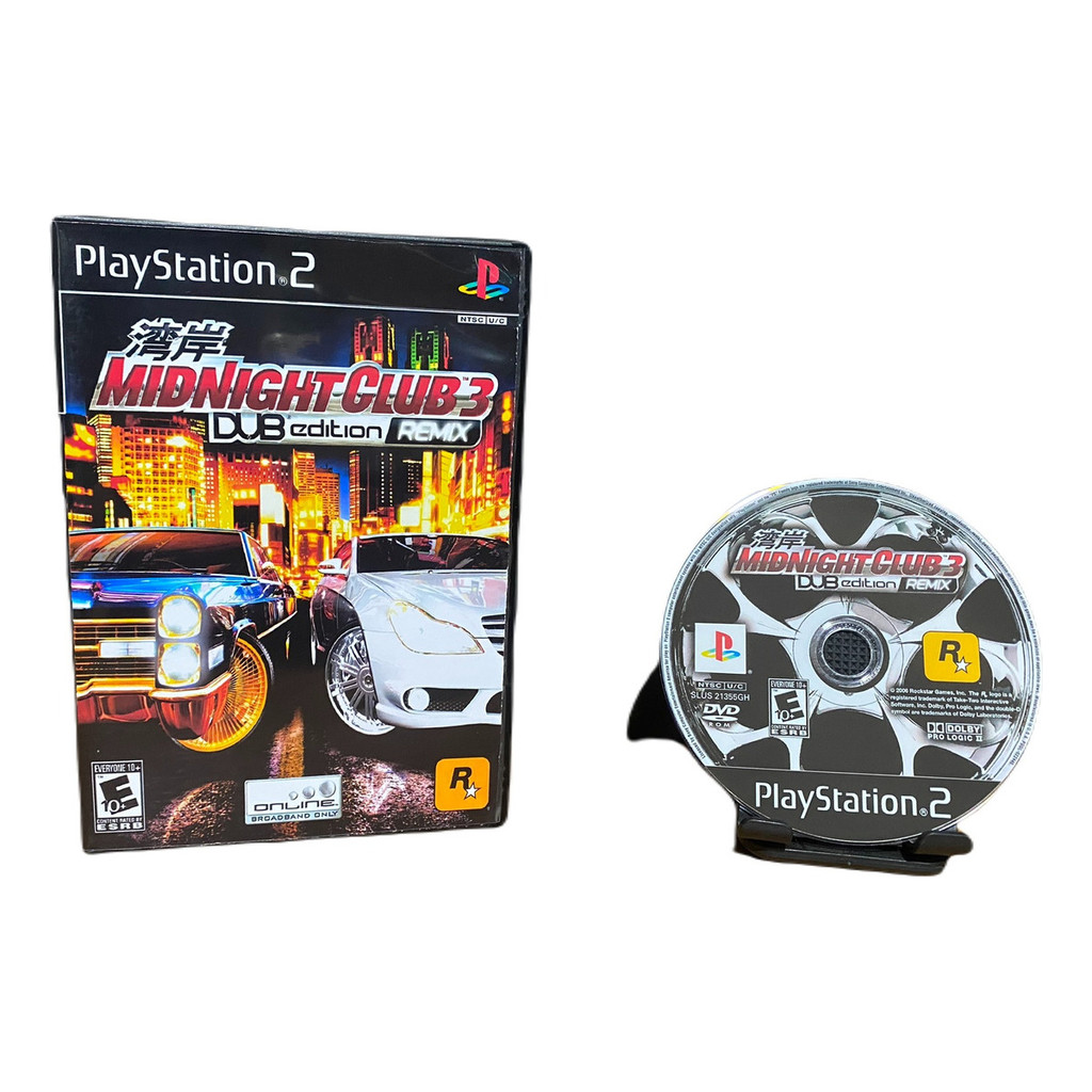 Midnight Club 3 - Dub Edition Remix Para Ps2 | Shopee Brasil