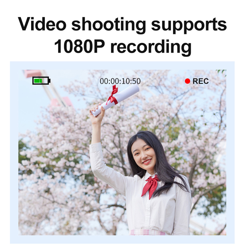[dorio.br] Câmera Digital 4K HD 1080P Zoom 16X De Vlogging Com Foco ...