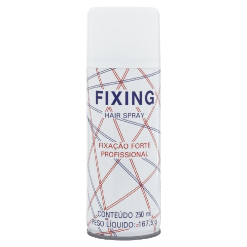 Fixador Para Cabelos Fixing Forte 250ml | Shopee Brasil