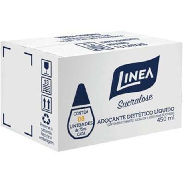 LINEA ADOC FOOD SERVE 06X75ML | Shopee Brasil
